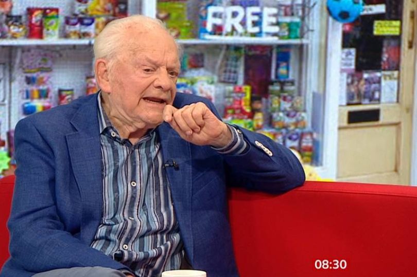 Sir David Jason says 'I can't' as he makes Naga Munchetty admission