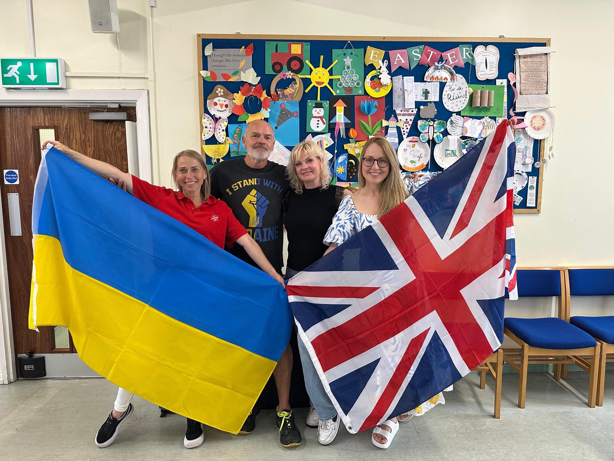 Ukrainian refugees take on iconic Great North Run to raise funds for ...