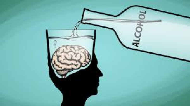 Do you also drink alcohol NEAT? Know which body parts deteriorate faster?