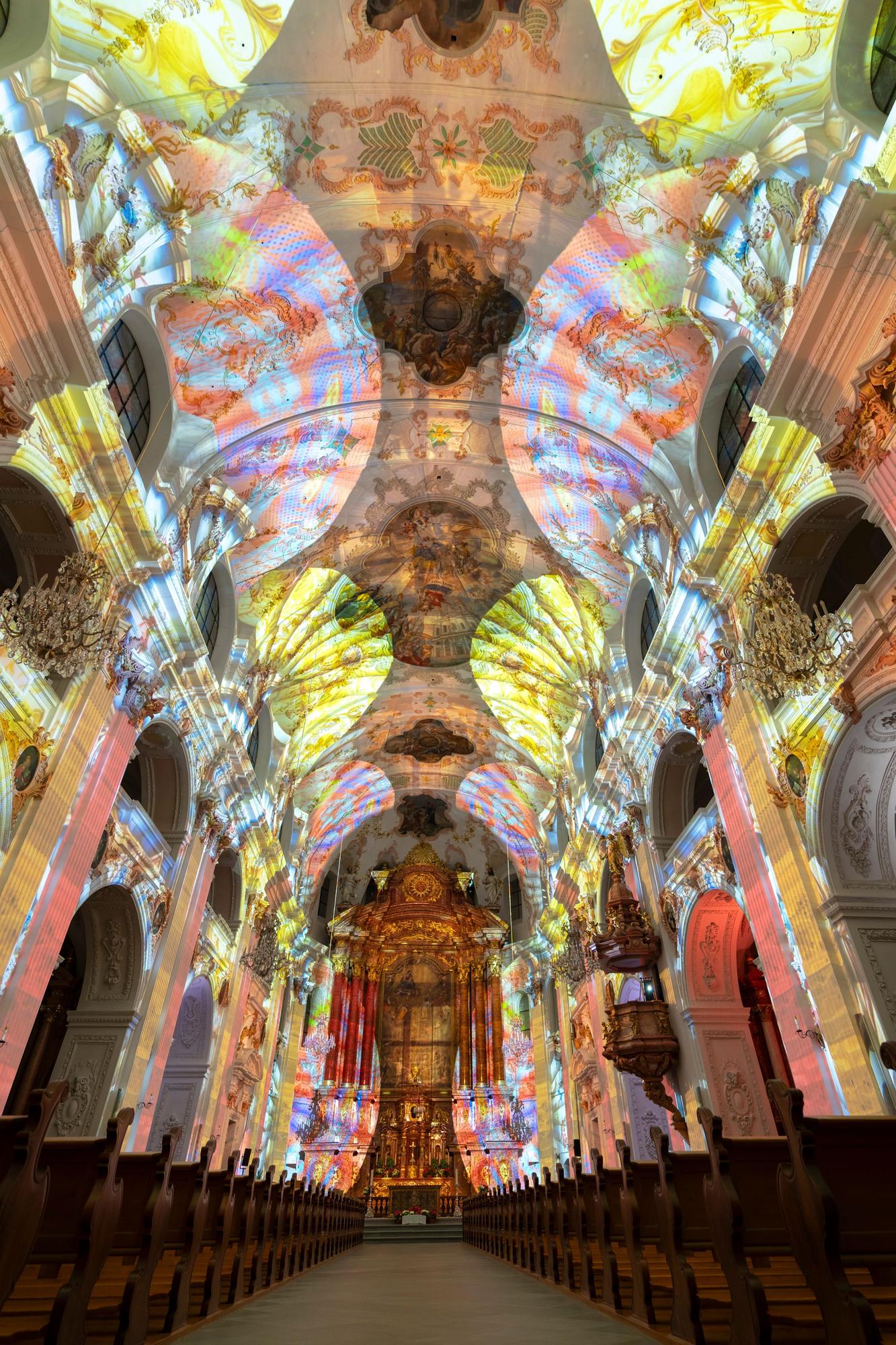 Last chance to experience FLOW, the multi-sensory spectacle at St ...