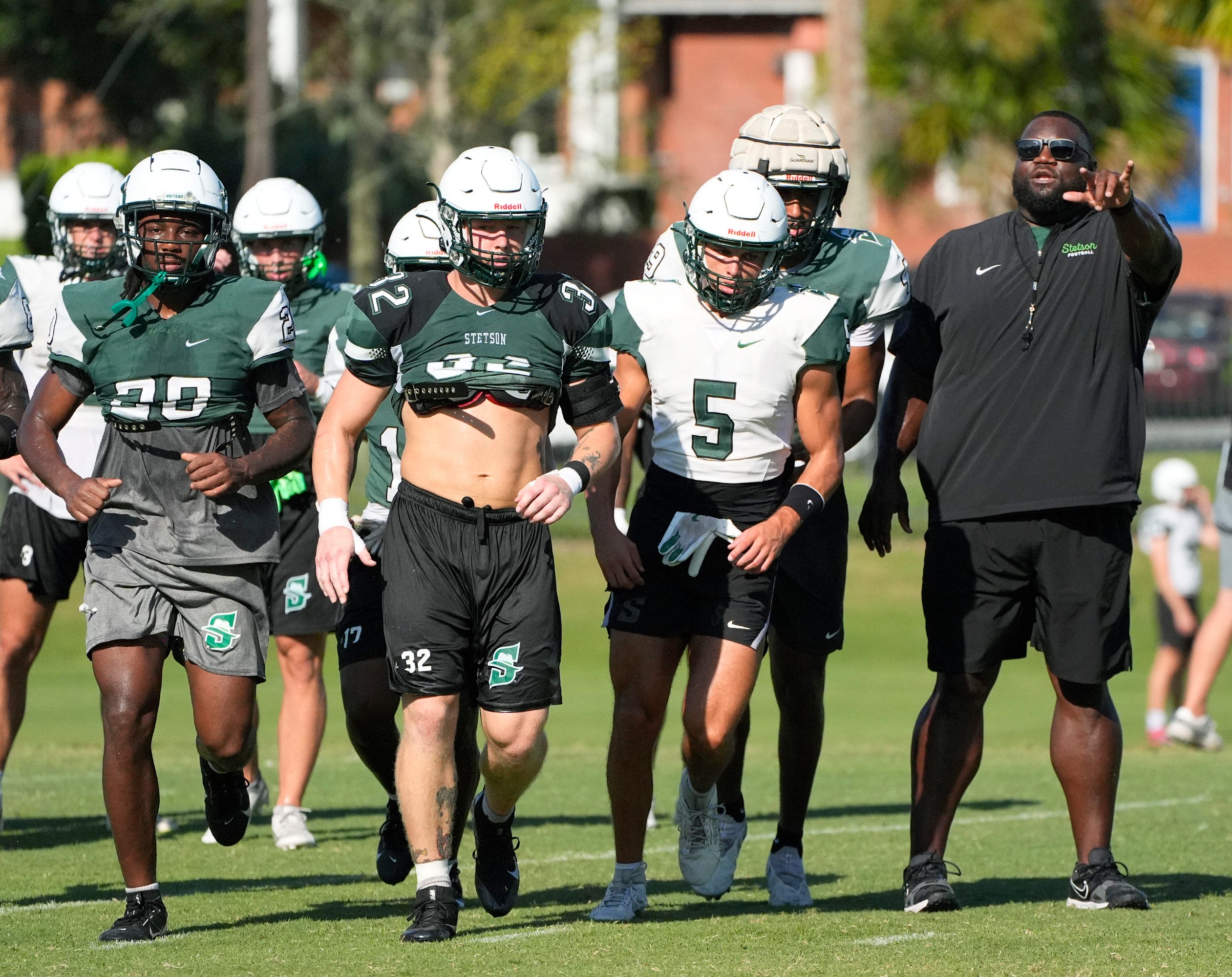 Stetson football schedule 2025: Complete dates, times, TV channels for ...