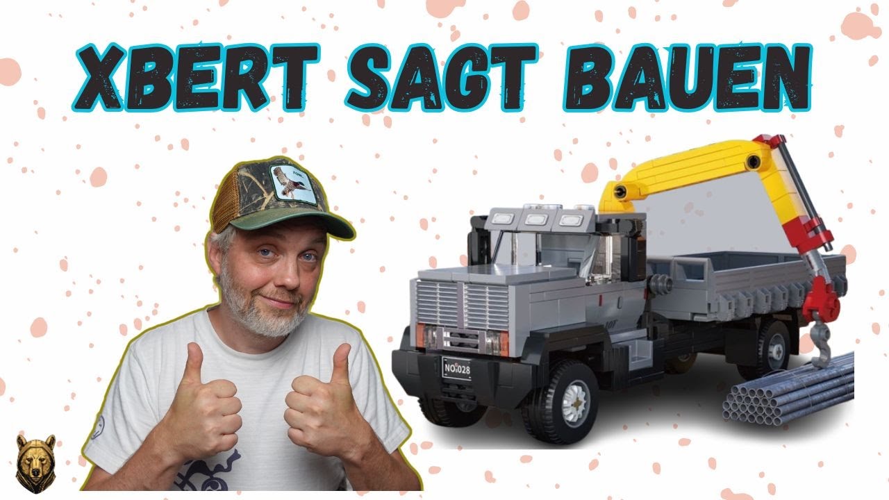 Truck Champions - der Xbert 66023 Classic Crane Truck im Review