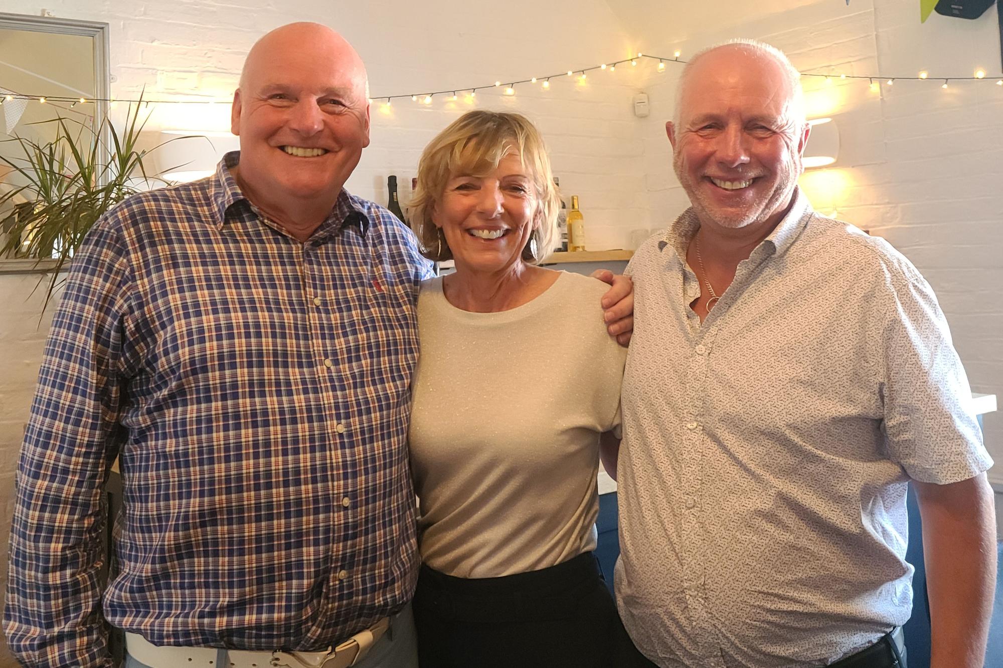 Cooden Beach Golf Club hosts Captains Charity Day