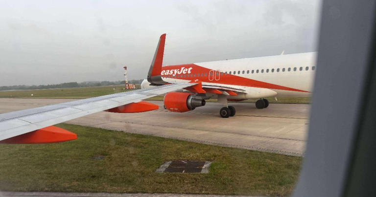 EasyJet planes collide at Manchester Airport runway