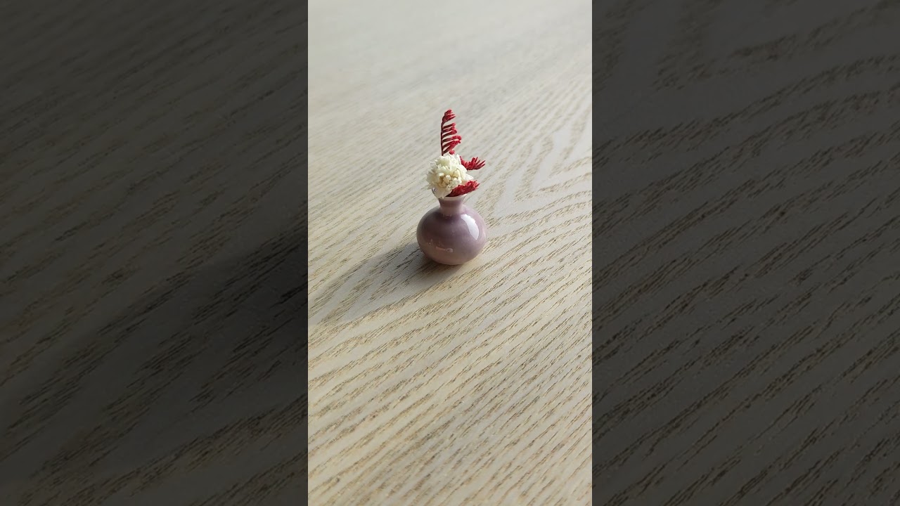 Why Everyone Needs a Tiny Vase