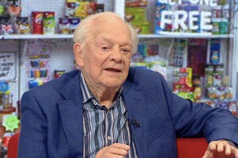 Sir David Jason says 'I can't' as he makes Naga Munchetty admission