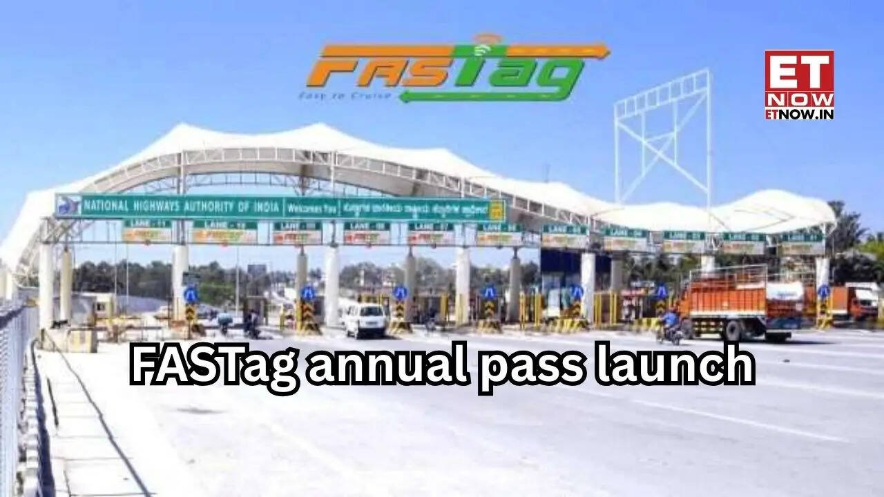FASTag annual pass launch: Registration online link, activation ...