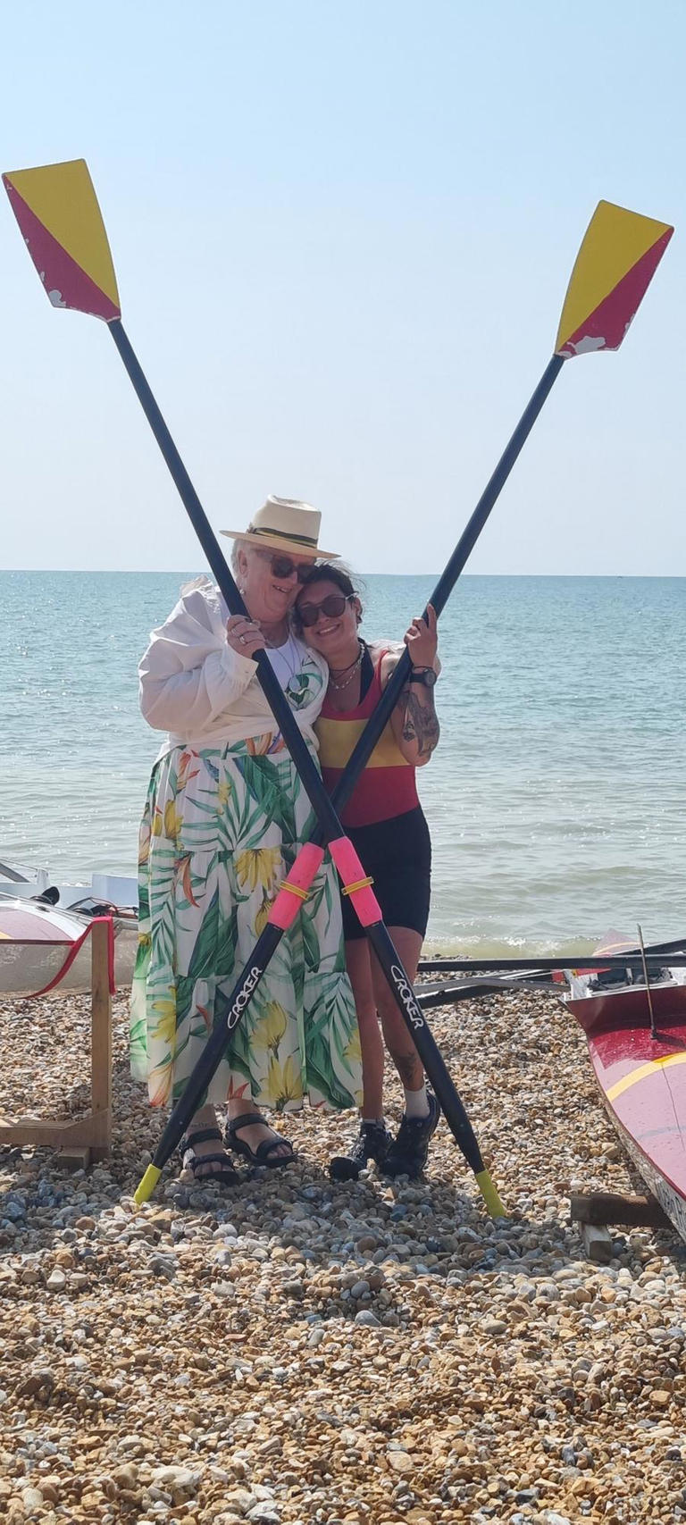 Hastings Rowing Club end double weekend in glorious style at Bexhill