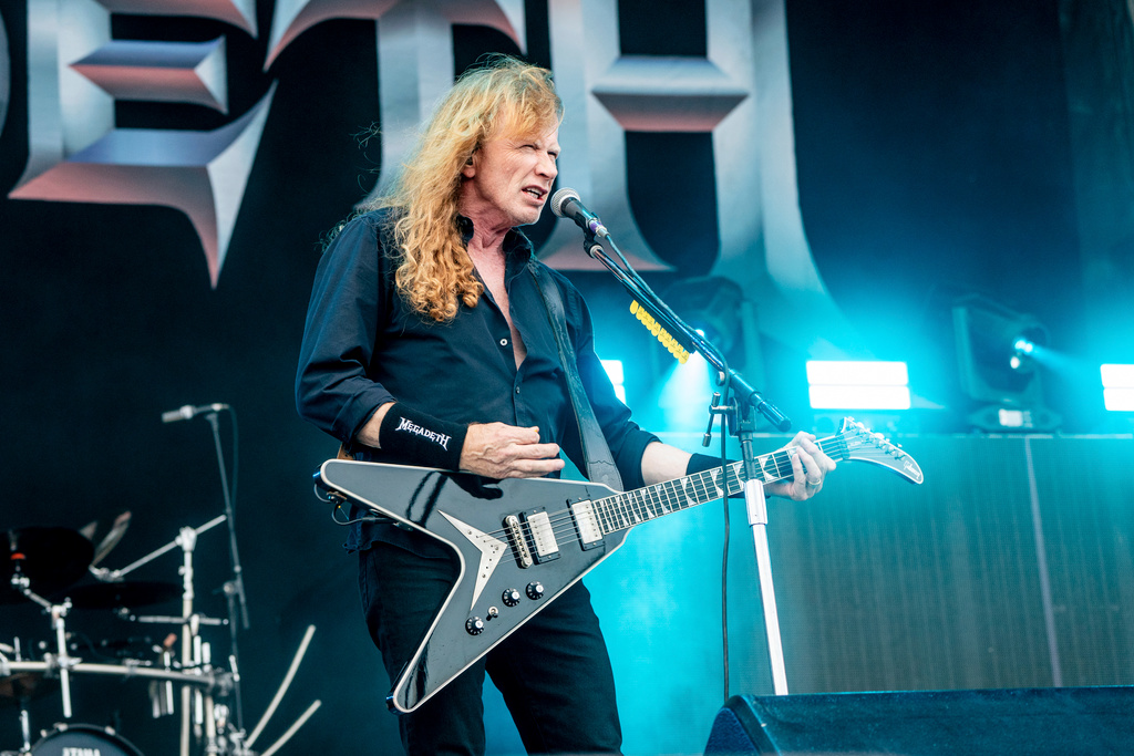 Megadeth går i pension: ”var inte arga”