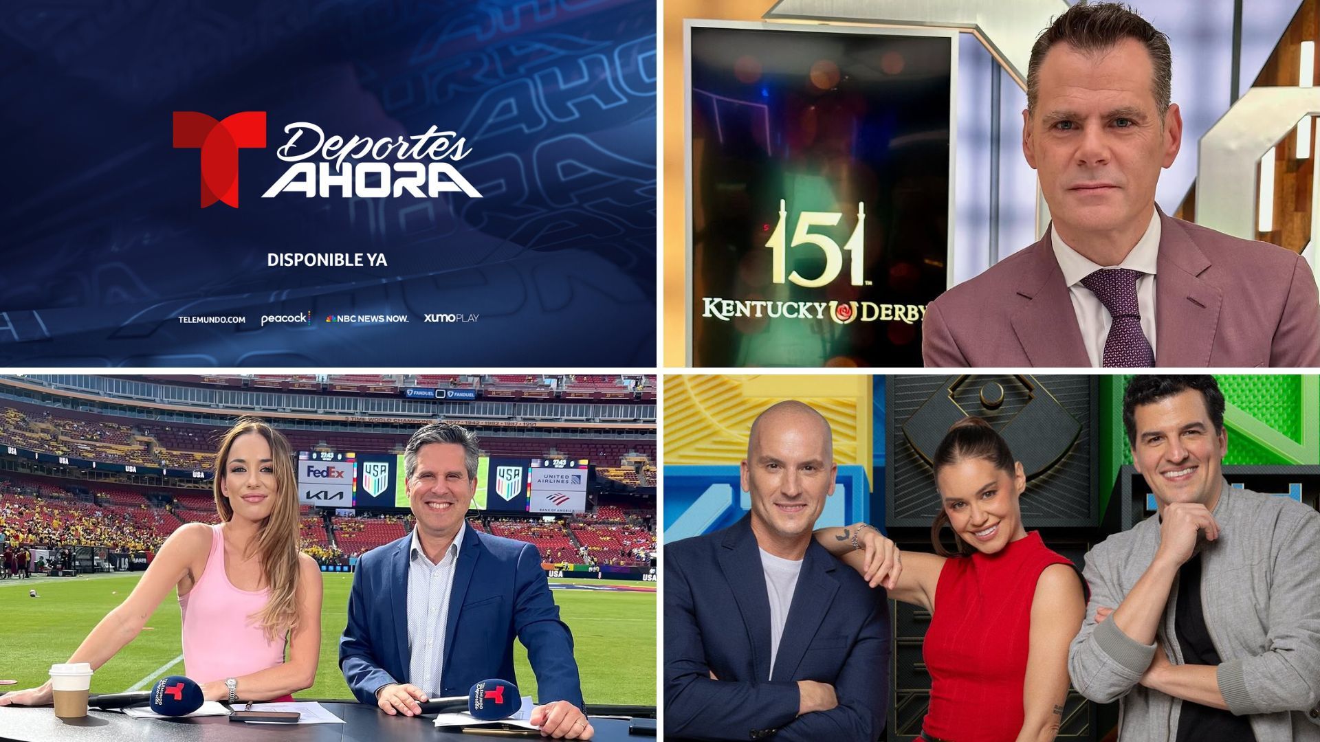 Telemundo just dropped a free, 24/7 Spanish-language sports channel to ...