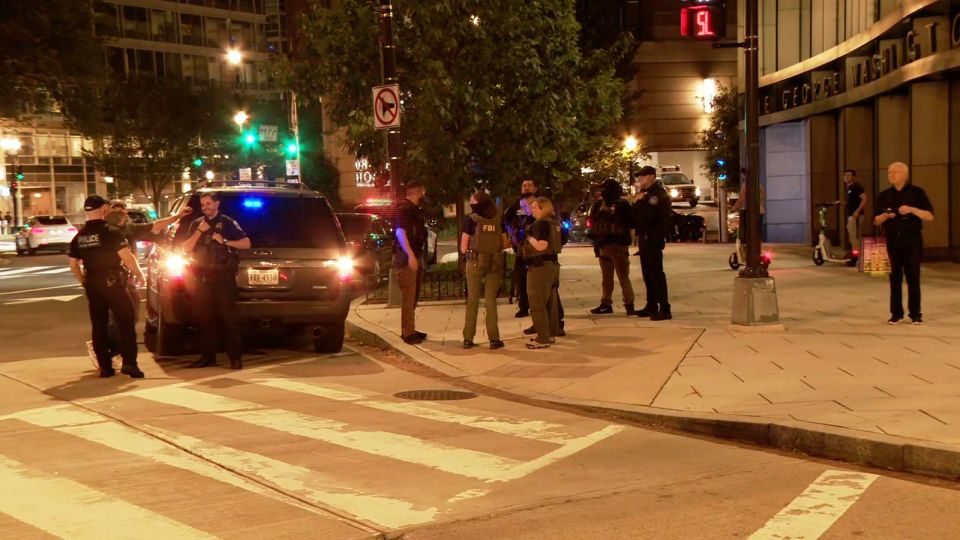 Federal agents gather in DC to enforce Trump-directed crackdown on ...