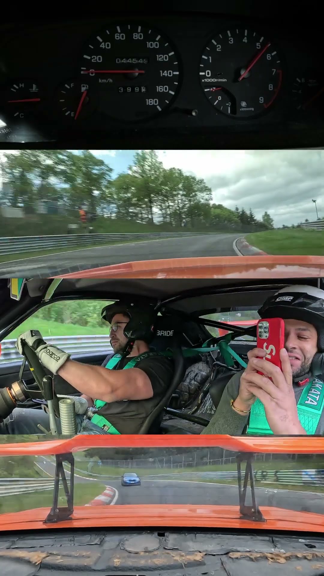 800hp Nissan Skyline GT-R RB30 – Sequential Gearbox at the Nürburgring