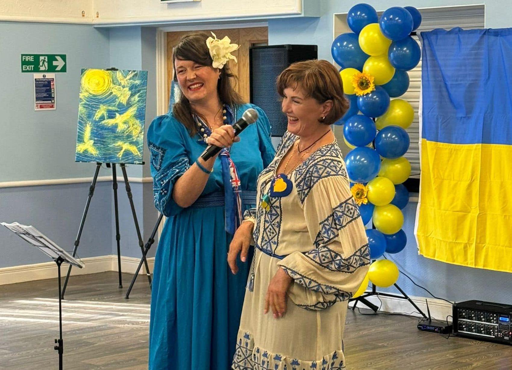 Celebrate Ukrainian Independence Day in Bedford on 24th August