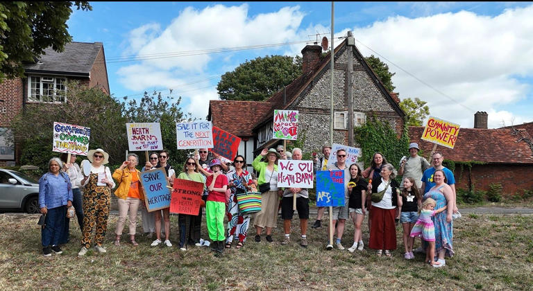 Campaign launched to save 16th century Hemel Hempstead 'community' barn ...