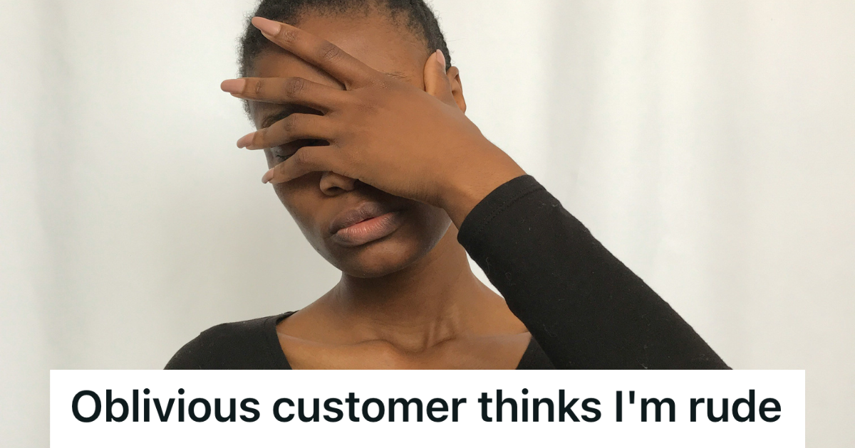 Rude Customer Insisted On Blocking The Employee’s Path Repeatedly, So Employee Shut Her Down ...
