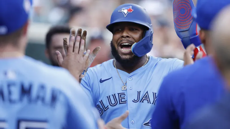 What does Vladimir Guerrero Jr. write in the dirt? Explaining the ...