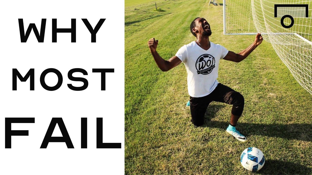 The 5 Reasons Only 1% Make It in Football