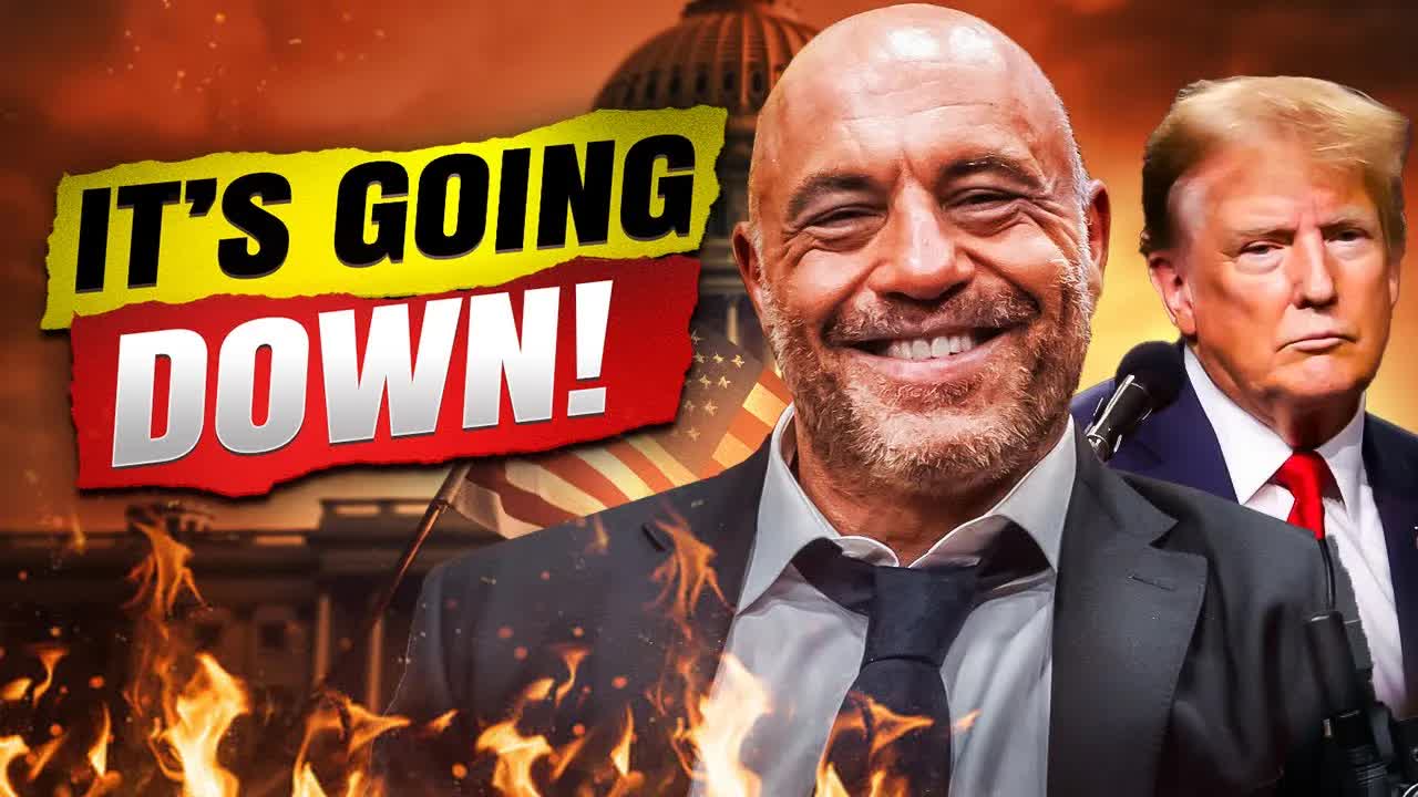 JUST IN: JOE ROGAN DROPS A MASSIVE BOMBSHELL!!!
