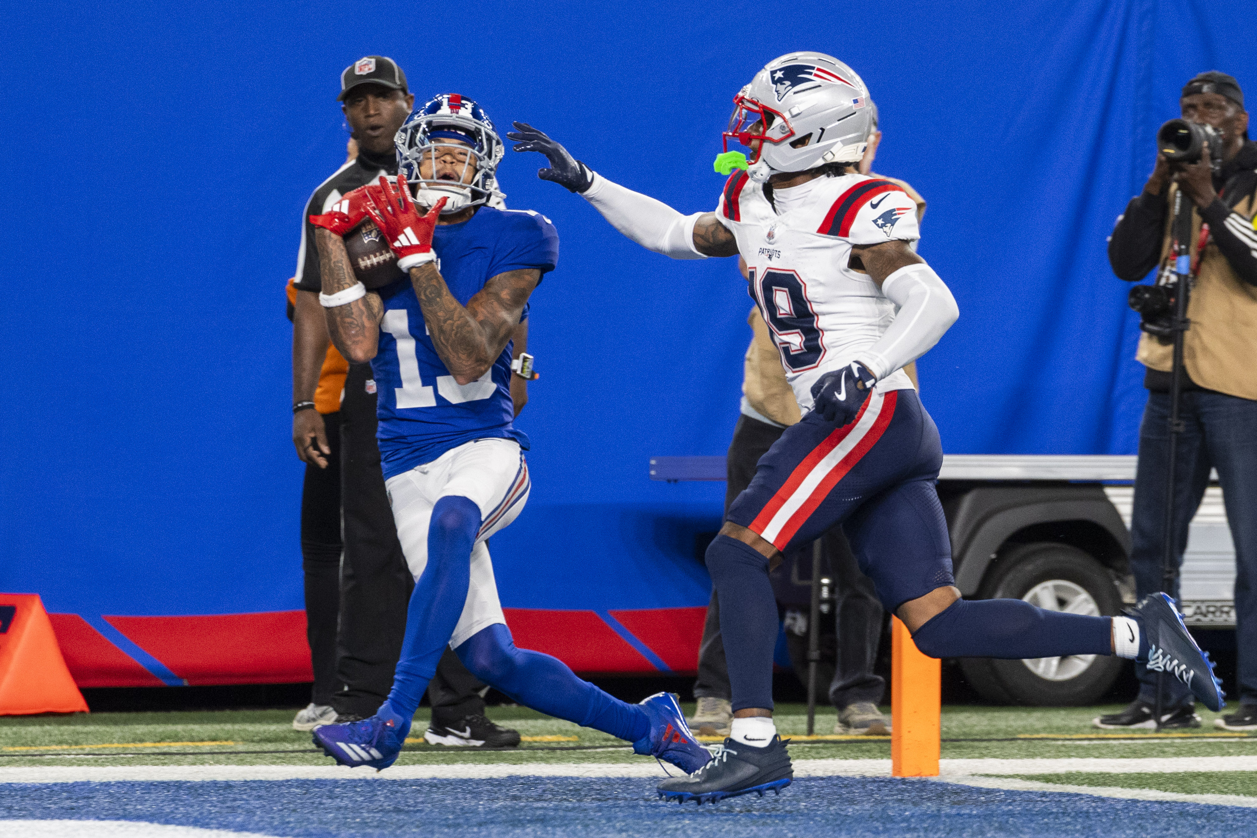 Jalin Hyatt, battling for roster spot, ‘disappointed’ with final Giants ...