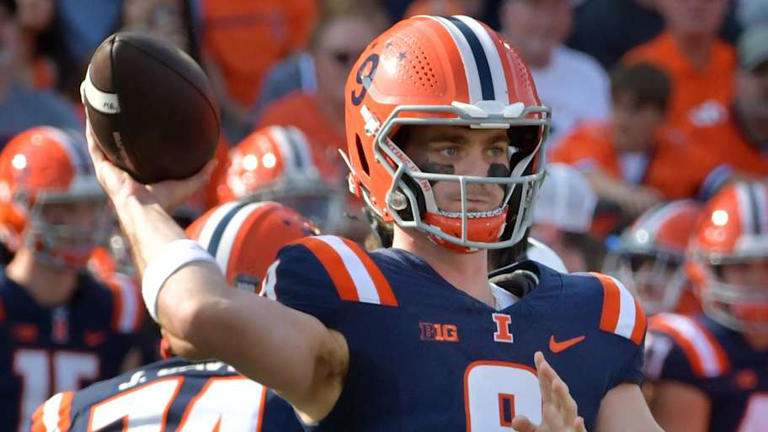 Illinois Football 2025 Projected Depth Chart: Live Roster Tracker