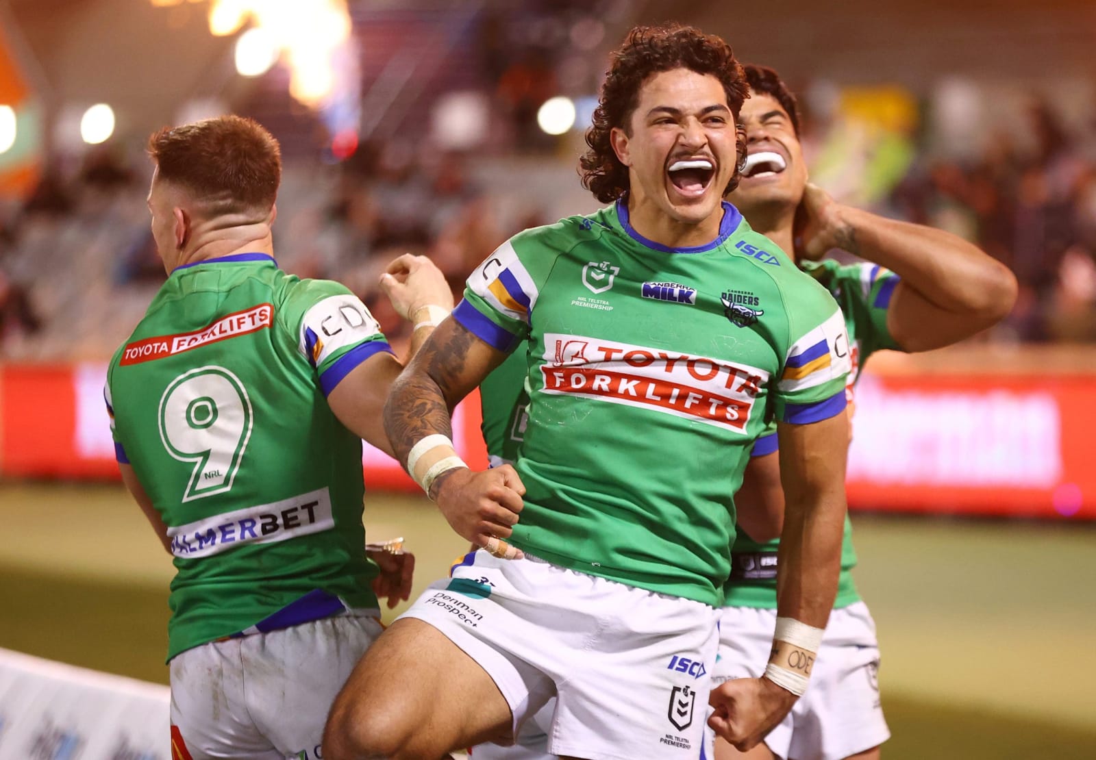 Raiders set for off-season UK spectacle