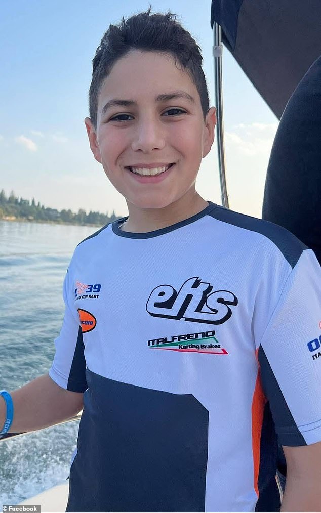 Aussie motorsport mourns Joseph Bianchini who died aged just 13 ...