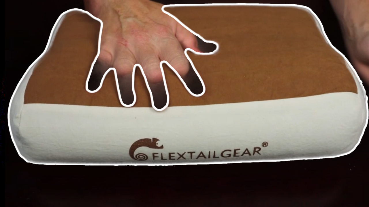 Flextail Gear Zero Pillow Review