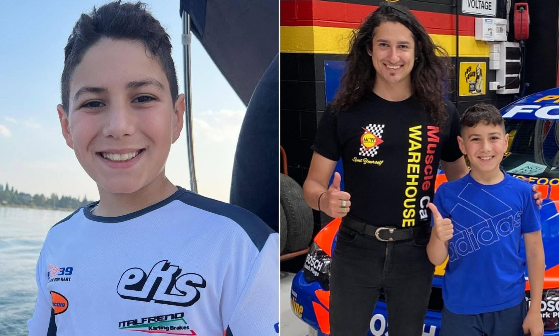 Aussie motorsport mourns Joseph Bianchini who died aged just 13 ...