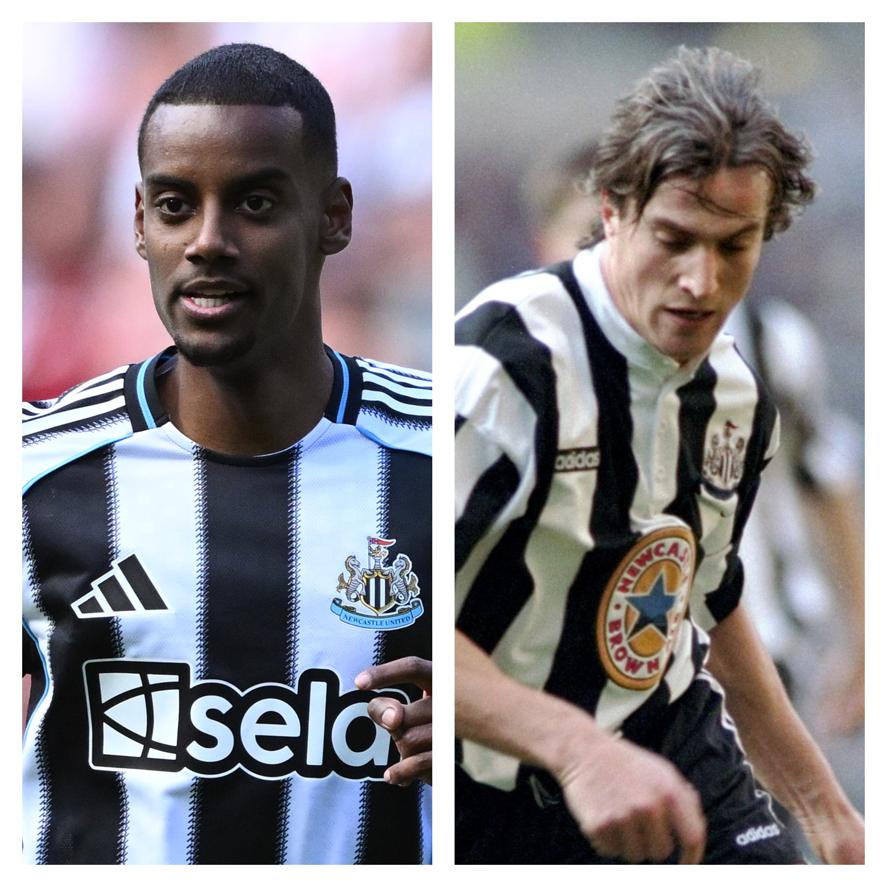 Take note Alexander Isak - David Ginola sends emotional Newcastle ...