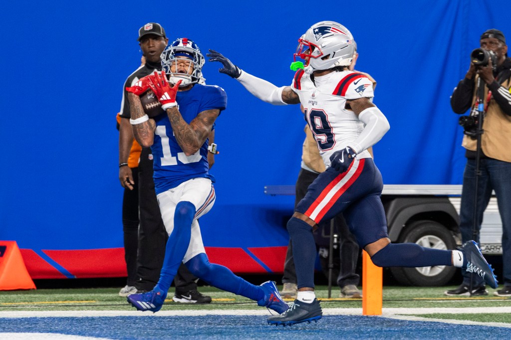 Jalin Hyatt, battling for roster spot, ‘disappointed’ with final Giants ...