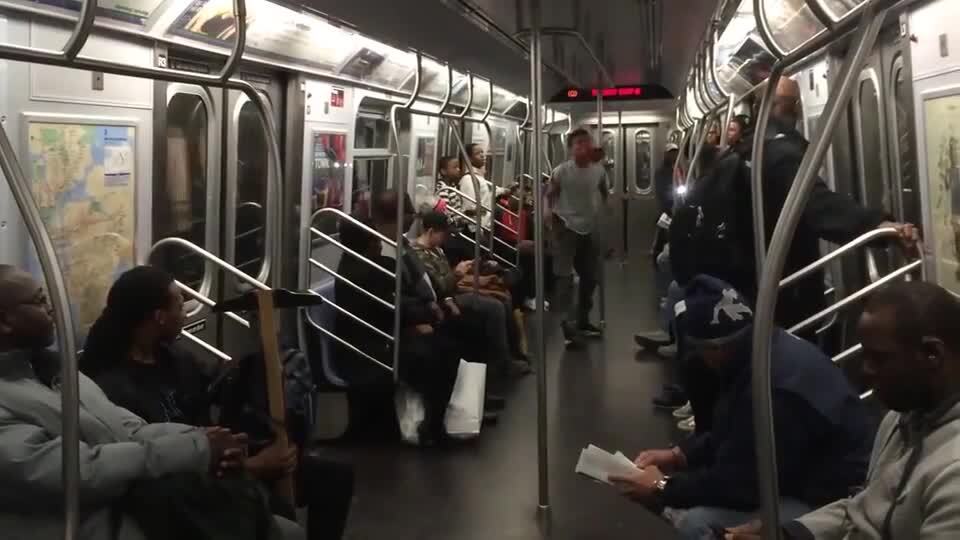 NYC Subway Dance Crew
