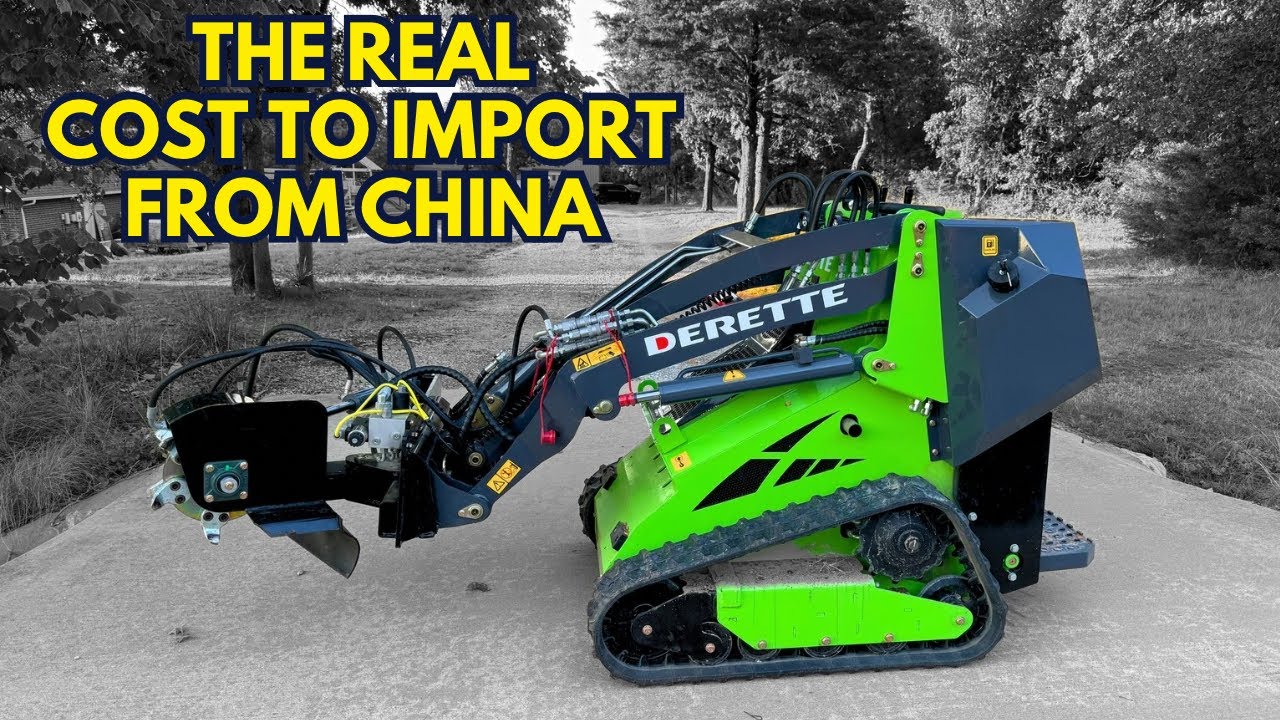What I learned after using a Chinese mini skid steer