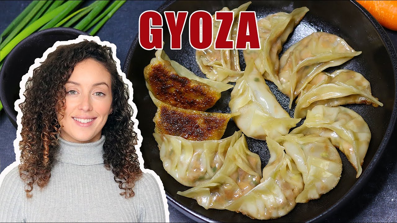 Gyoza japonais aux légumes (du pliage à la cuisson)