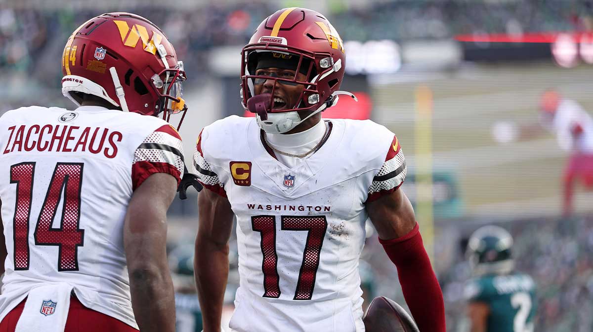 Commanders WR Terry McLaurin reveals game-changing Jayden Daniels level up