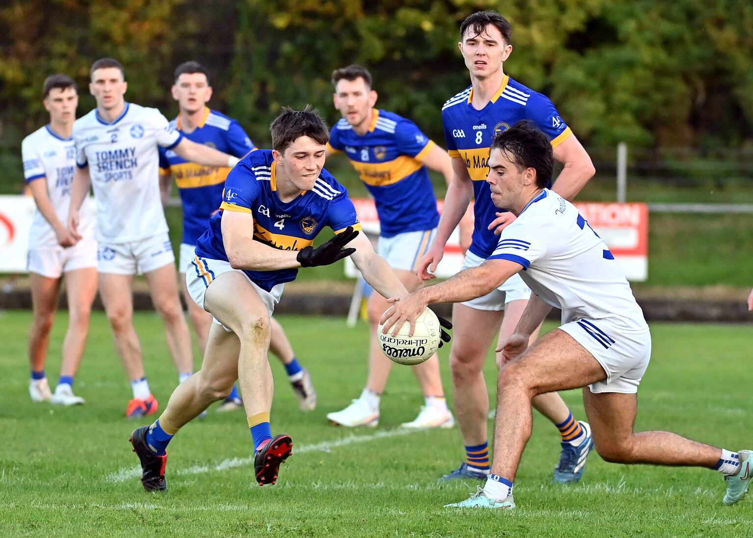 ‘He left a big mark on us’: Ben Crealey on how Kieran Donaghy ...