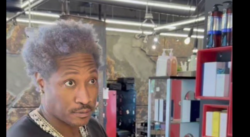 Fans are calling Future “Morgan Freeman” after grey hair reveal