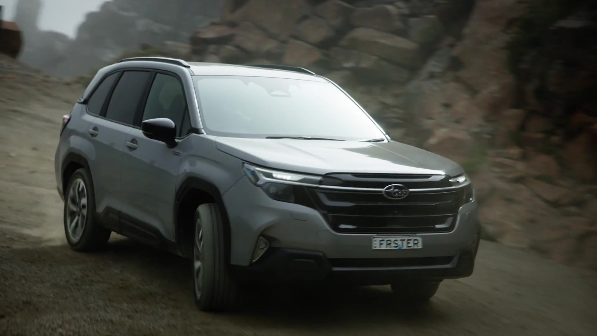 Subaru Forester AWD Hybrid Touring Driving Video