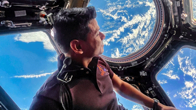 Shubhanshu Shukla's space video shows India like you've never seen before