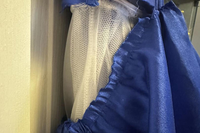Girl, 11, in tears at prom after bullies tore her £450 dress to shreds