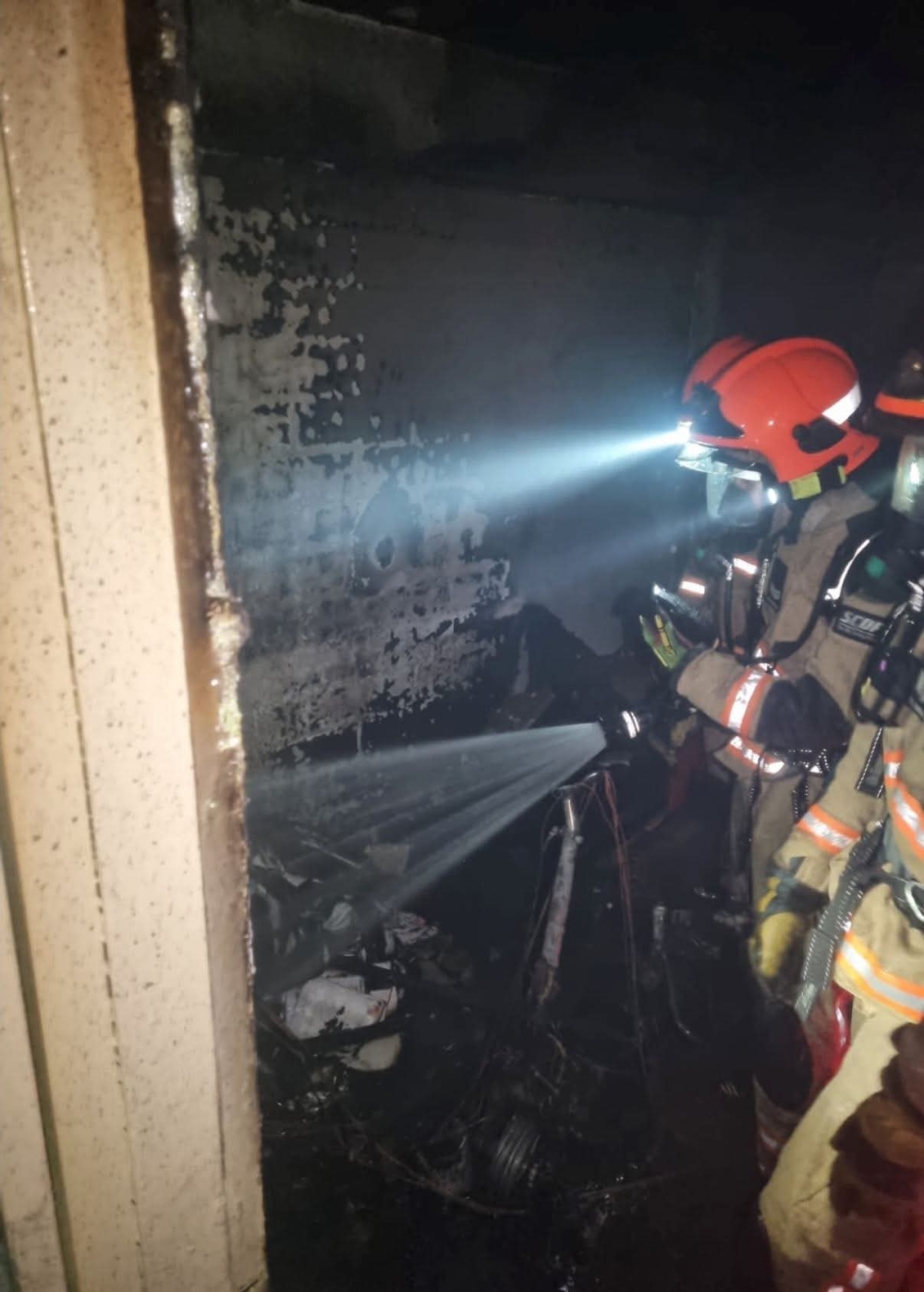 Three hospitalised, 50 evacuated after fire in Toa Payoh flat