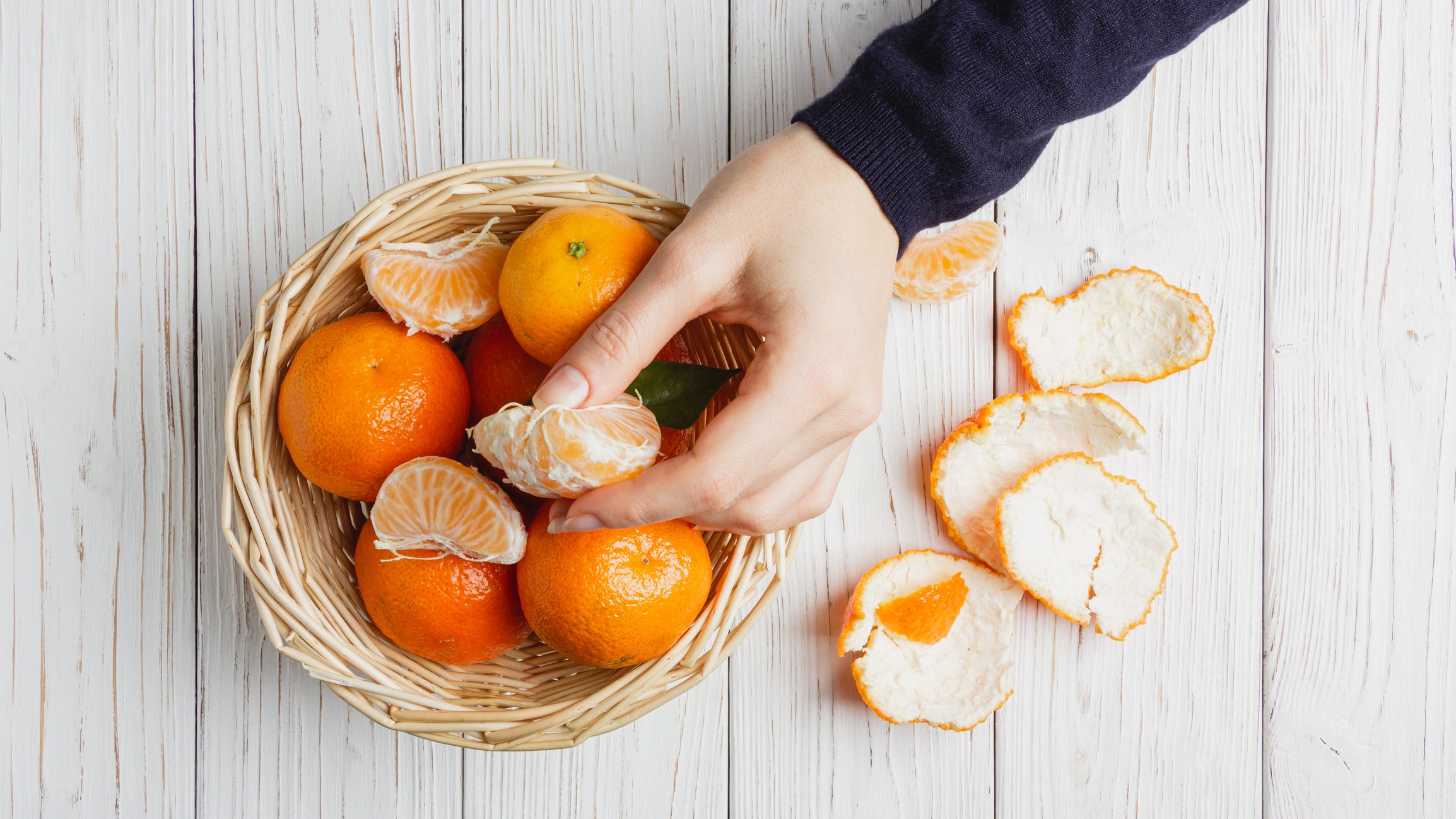12 nutritious perks about mandarin oranges