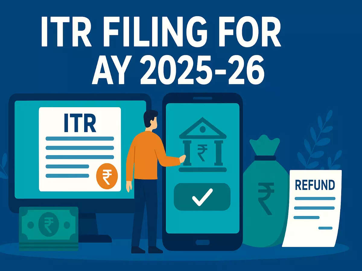 ITR filing AY 2025-26: How to add and validate your bank account ...
