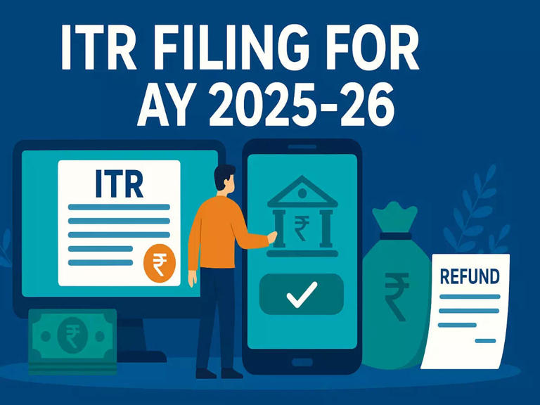 ITR filing AY 2025-26: How to add and validate your bank account ...