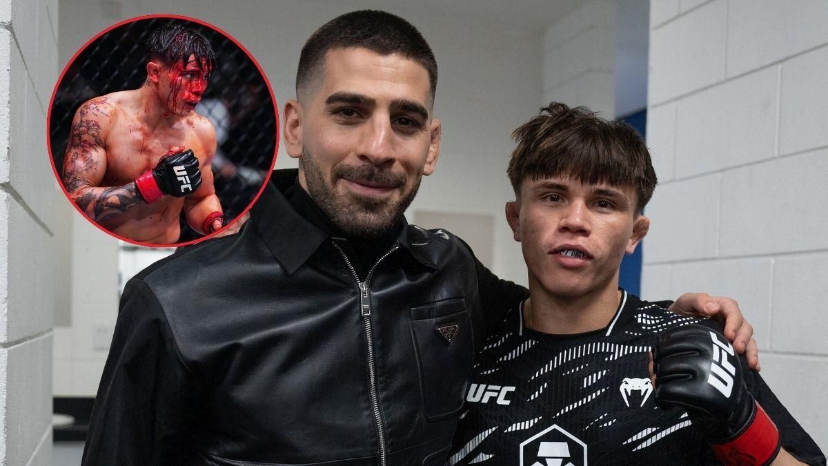 Lone'er Kavanagh, peleador sangriento del peso mosca de la UFC: Del ...