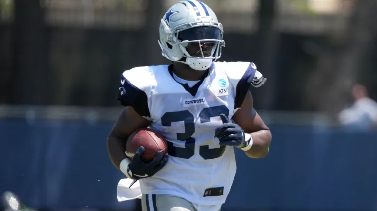 Cowboys RB depth chart: Will Javonte Williams or Miles Sanders emerge ...