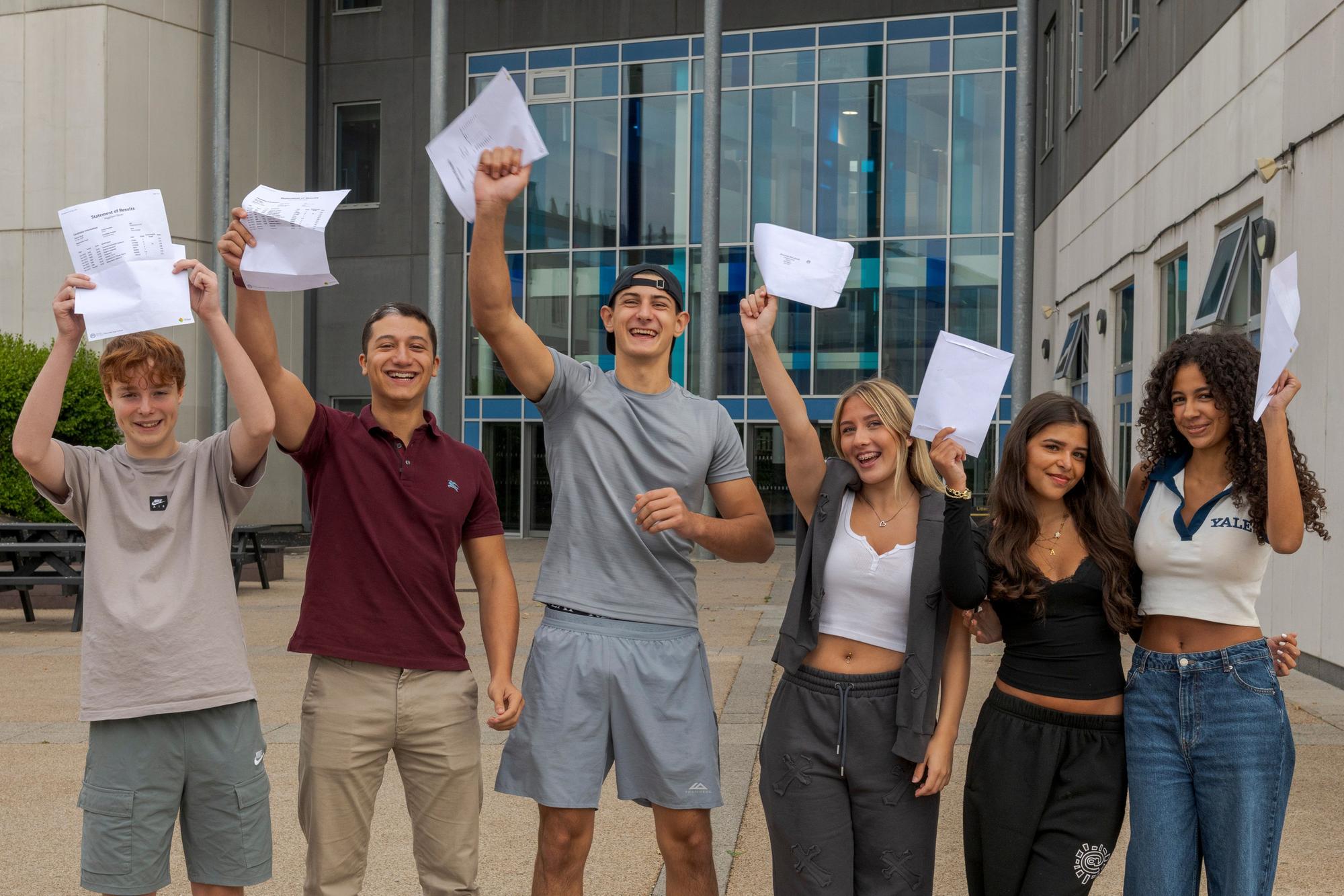 GCSE success for students at Moorside High School in Salford