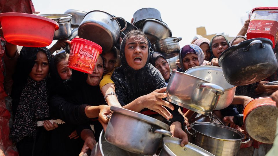Gaza City suffering a ‘man-made’ famine that’s likely to spread, UN ...