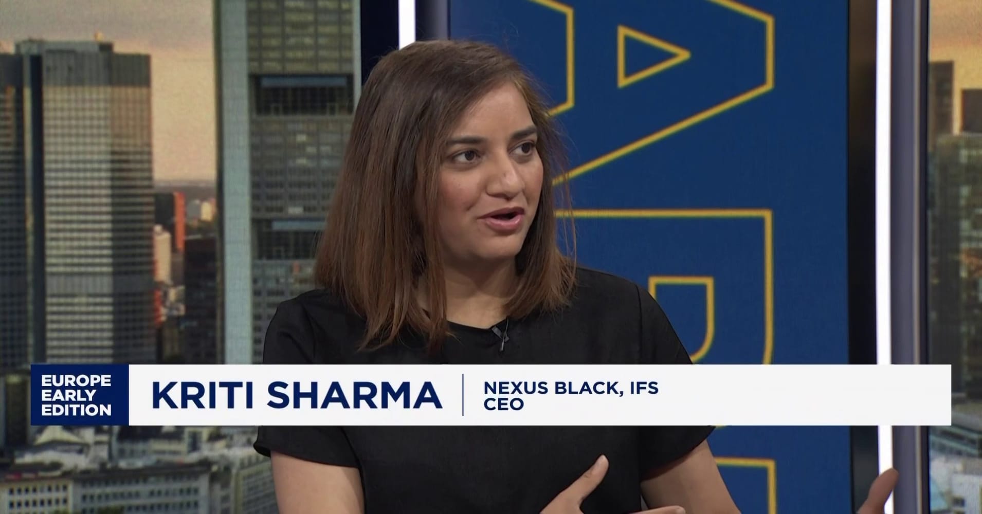 Time to apply AI models to the real world - Nexus Black CEO