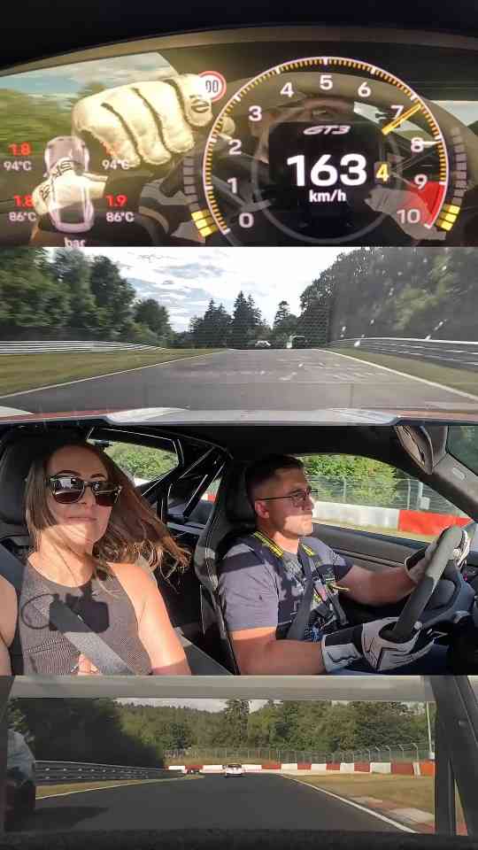Epic Chase Porsche 992.2 GT3 vs GT3 RS Nürburgring