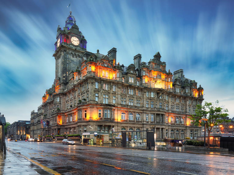 The best hotels in Edinburgh to make the most of the city